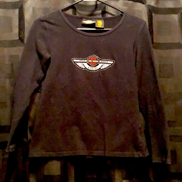 Harley-Davidson | Tops | 0 Year Anniversary Hd | Poshmark